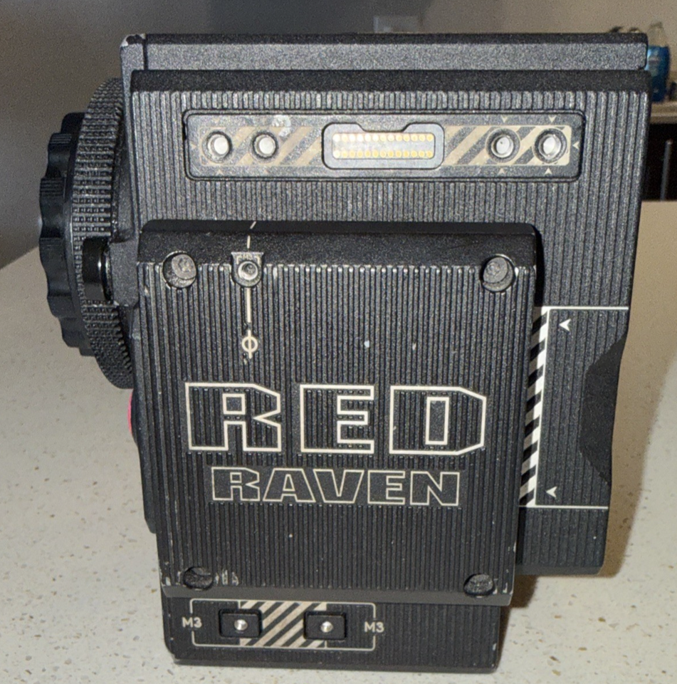 RED Raven 4.5K DSMC2 Cinema Camera Body Only | eBay