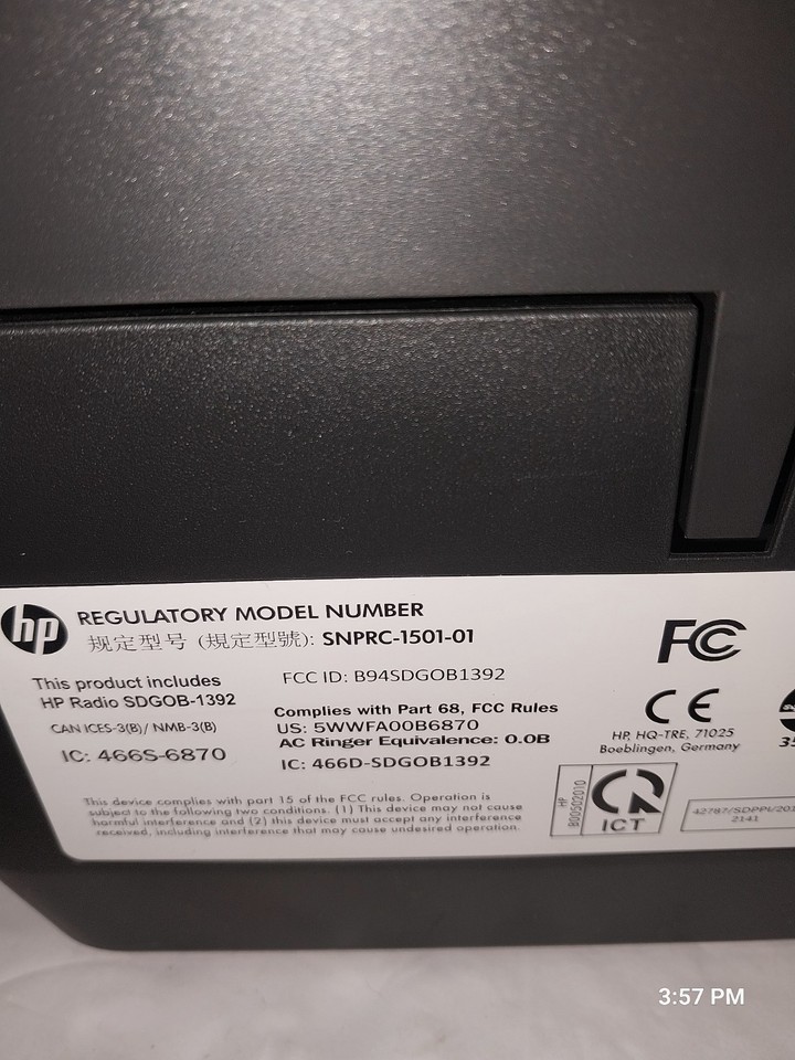 HP OfficeJet Pro 6975 All-in-One Wireless Printer | eBay