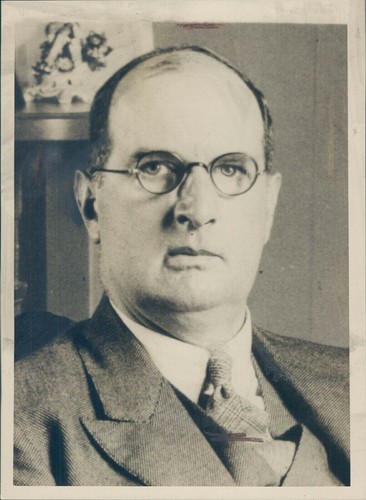1939 Frederick Leith Ross Chief Economic Adviser Political 5x7 Vintage ...