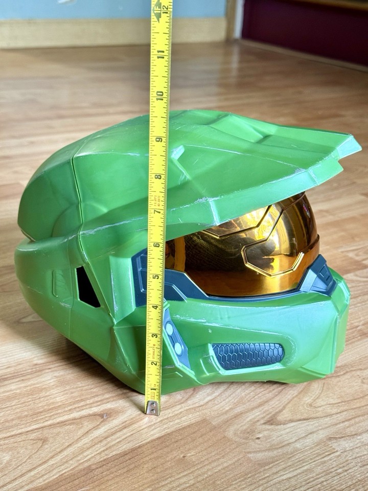 Halo Master Chief Helmet Mask Disguise Halloween Costume 2020 Microsoft | eBay