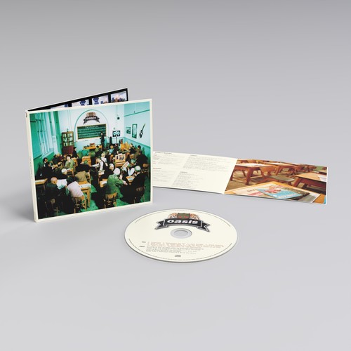 Oasis The Masterplan (CD) 25th Anniversary Album (UK IMPORT ...