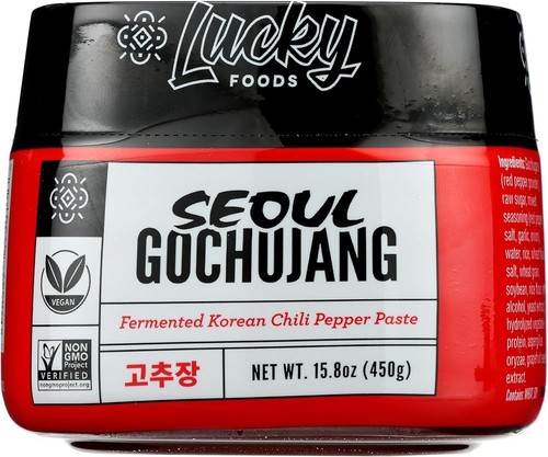 Lucky Foods Seoul Gochujang Chili Paste, 15.8 OZ | eBay