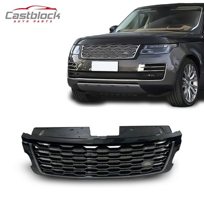 For 2018-2022 Land Rover Range Rover L405 Black Front Bumper Upper ...