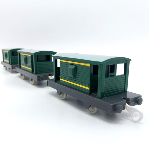 Green Break Van Car Thomas & Friends Trackmaster Plarail Train TOMY Set ...