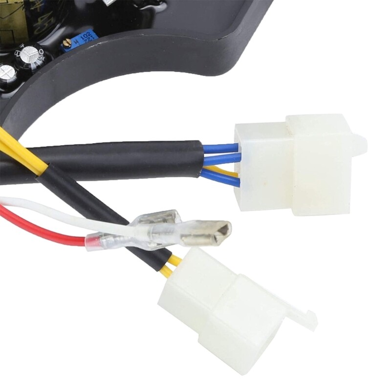 8KW AVR Voltage Regulator Rectifier Automatic for Generator 400v Three ...