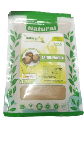 Natural Reetha Powder for Hair Aritha/Ritha/Soapnuts/Indian Soapberry ...