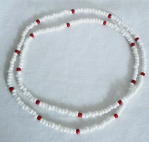 ILEKE OBATALA / Collar de Obatala Ayaguna/ Obatala Santeria necklace ...