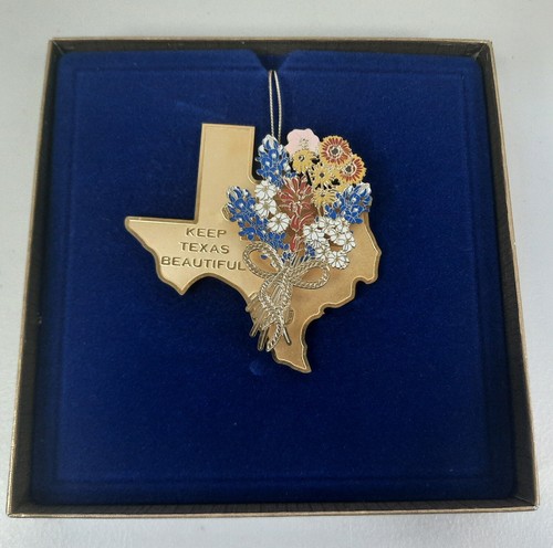 Keep Texas Beautiful 4th Edition Holiday Ornament 2007 Wildflower ...