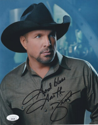 Garth Brooks signed 8x10 photo JSA | eBay