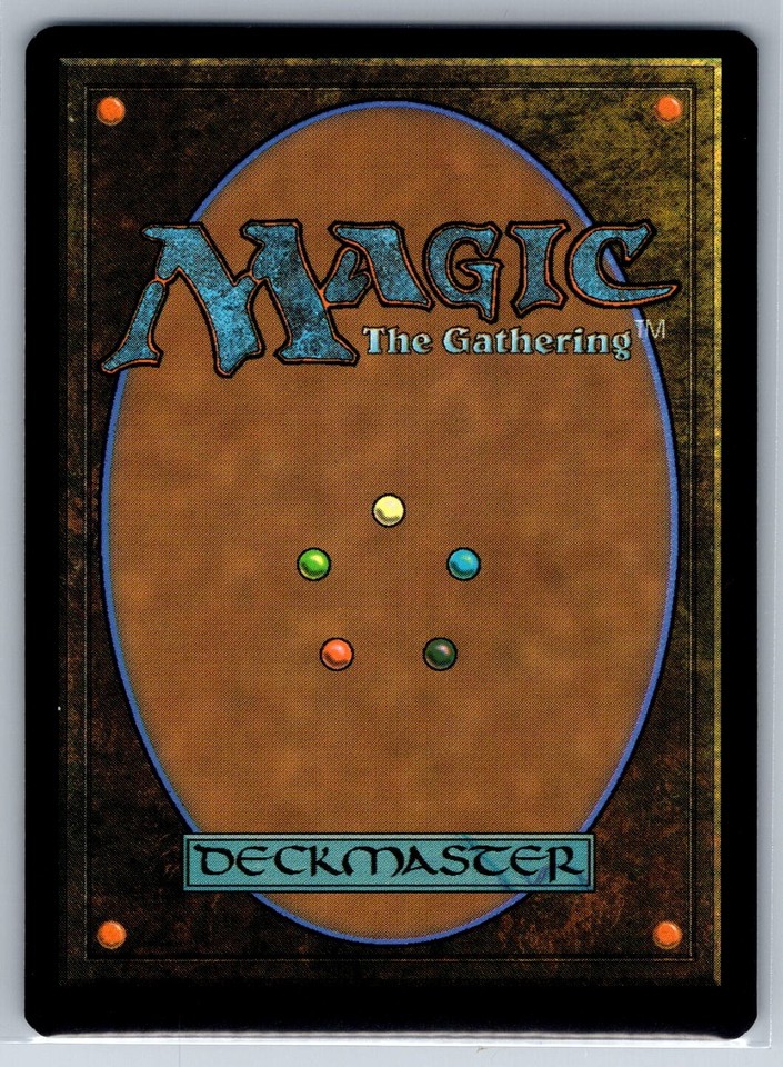 Secret Lair: Spongebob - Counterspell 1933 Rainbow Foil Magic the ...