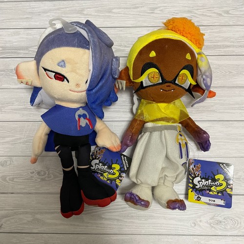 Splatoon 3 ALL STAR COLLECTION Shiver & Frye Set of 2 / S size Plush ...
