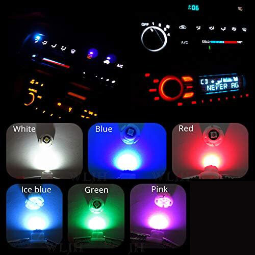 Heater Control Button Backlight Bulb Kit for 88-94 GMC Chevy Truck ...