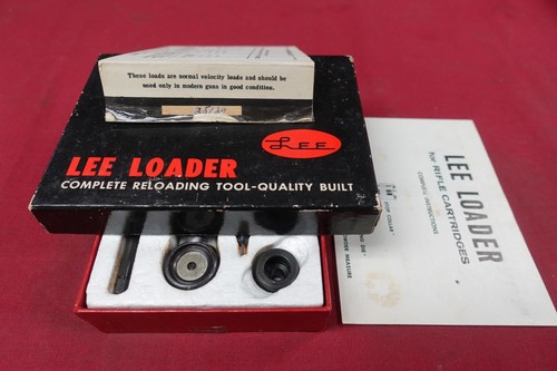 Vintage Lee Loader Reloading Tool for .25/20 | eBay