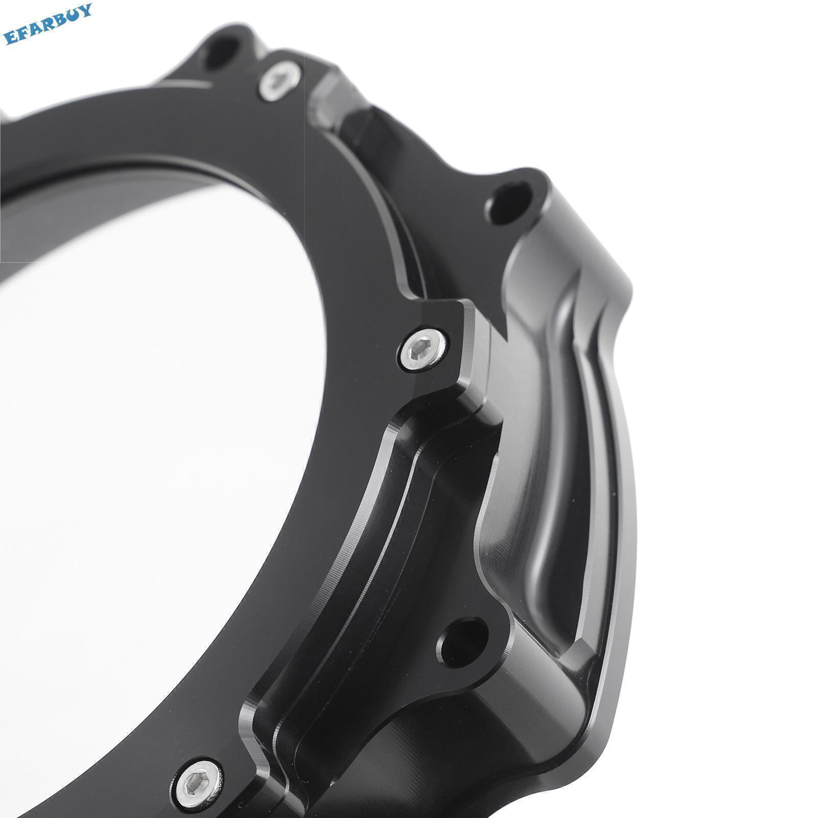 Black Billet Clutch Cover Clear Window for Yamaha YFZ450R YFZ 450R YFZ ...