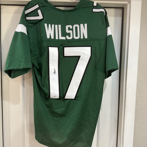 GARRETT WILSON signed custom Jersey auto autograph JSA size XL ...