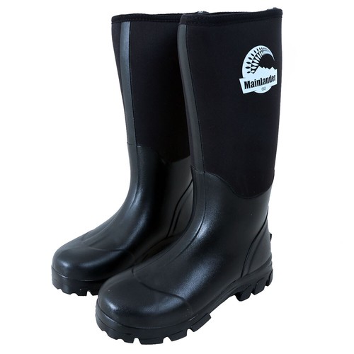Mainlander Lifestyle Neoprene Gumboots Black US12 | eBay