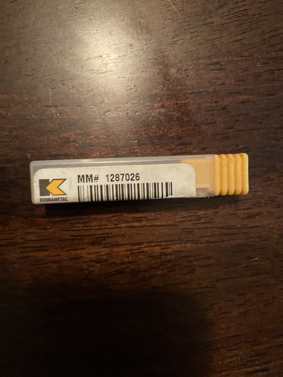 NEW Kennametal HEC094S2018 KC610M SOLID CARBIDE END MILL CUTTER | eBay