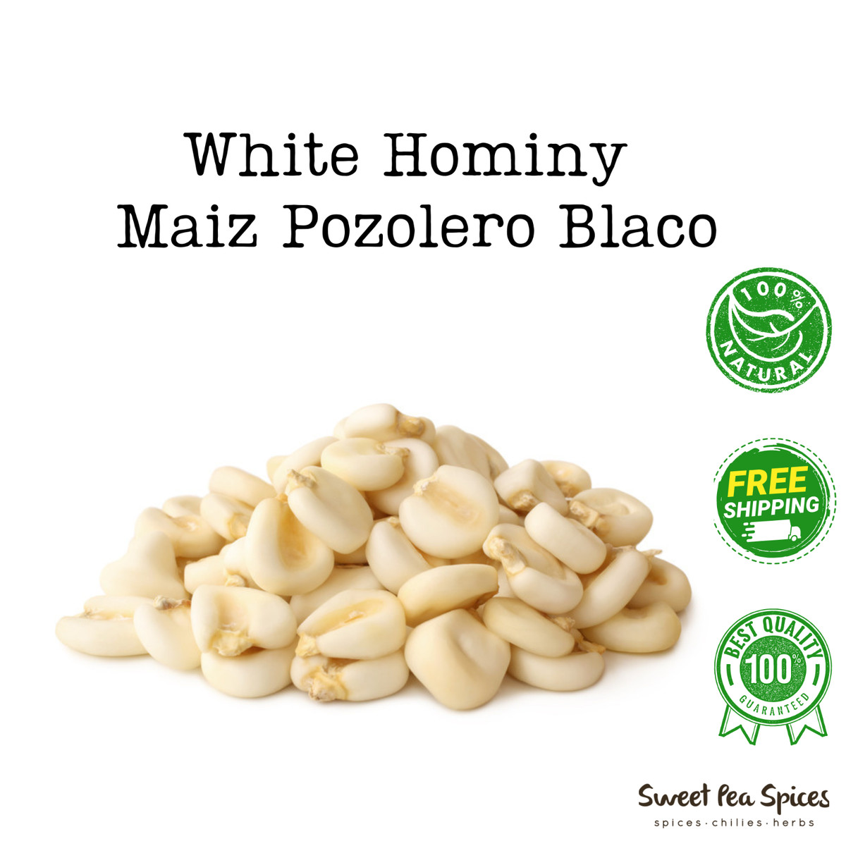 White Hominy