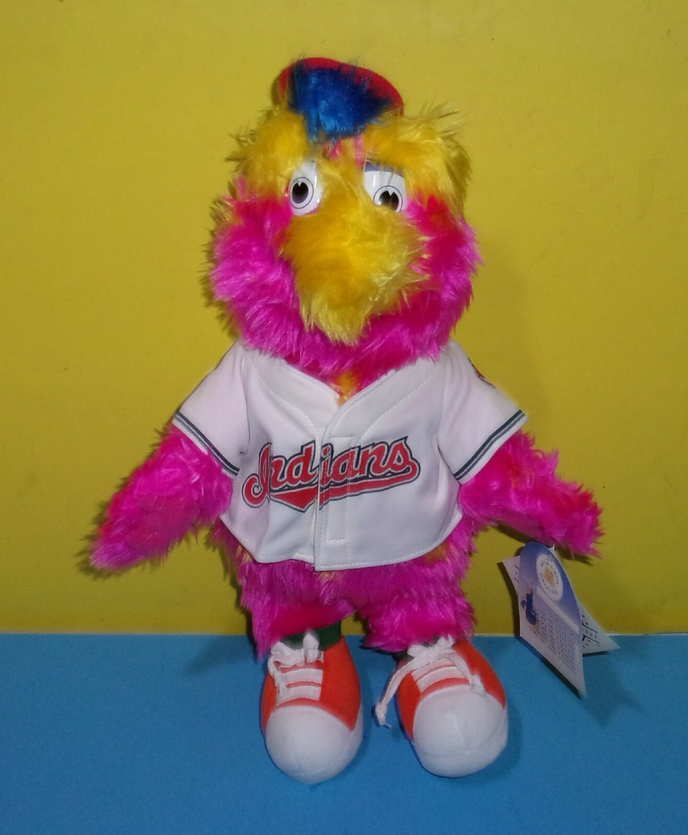 Cleveland Indians Mascot Cleveland Indians Mascot Slider Visits Local