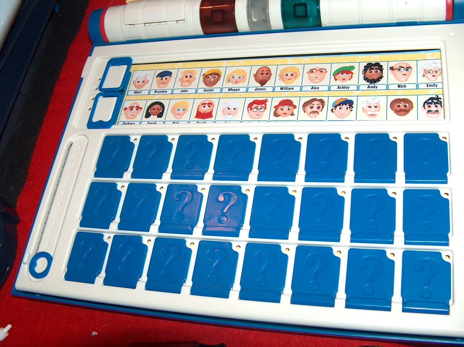 Electronic Guess Who? Extra Game Milton Bradley 2008 (NO BOX) | eBay