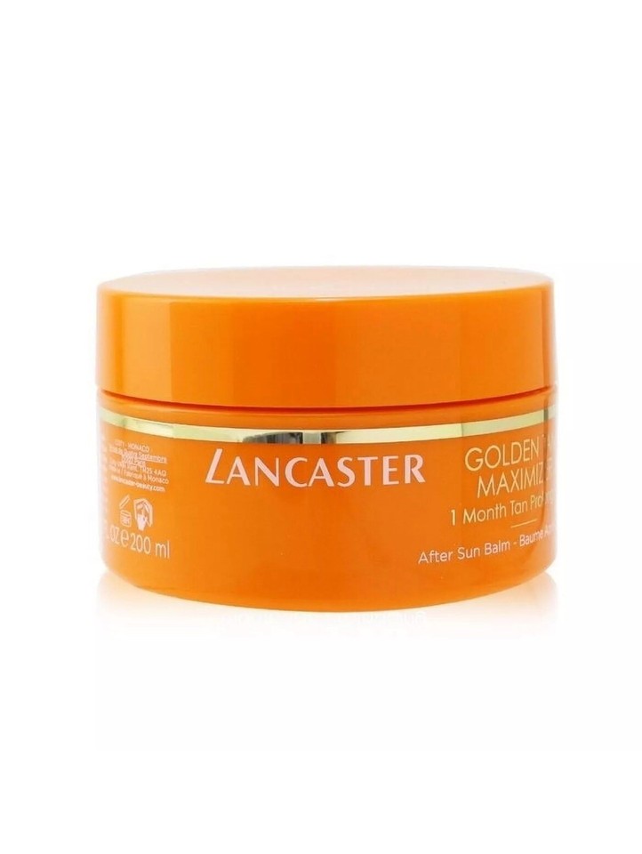 Lancaster Golden Tan Maximizer 1 Month Tan Prolonging After Sun Balm | eBay