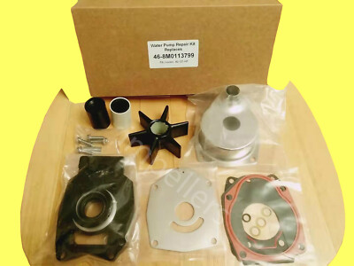 46-8M0113799 Mercury Mariner Outboard Water Pump Impeller Repair Kit ...