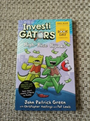 Investigators High-Rise Hijinks by John Patrick Green (Paperback) | eBay UK