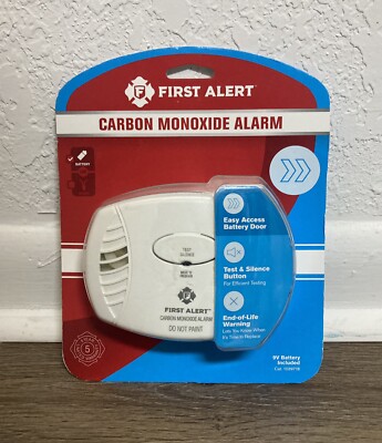 First Alert CO400 Carbon Monoxide Alarm Detector - Battery Operated ...