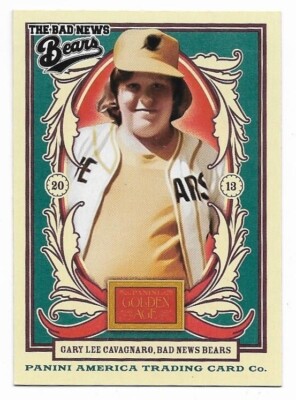2013 Panini Golden Age Complete Set # 1 - 150 BAD NEWS BEARS | eBay