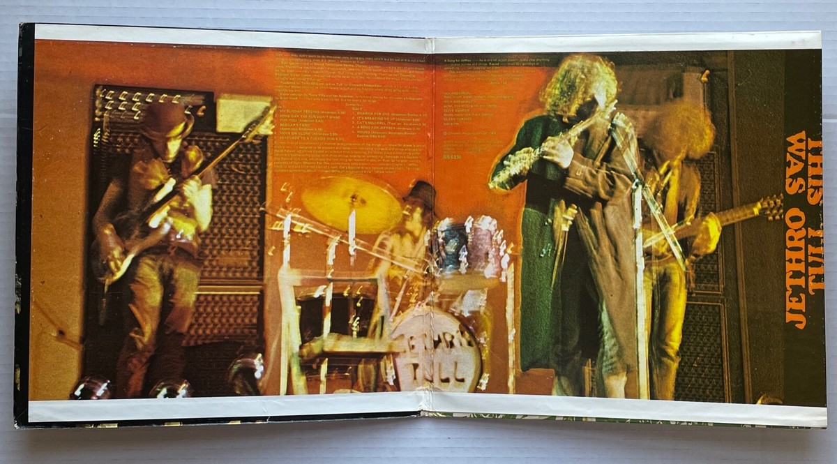 Jethro Tull This Was 1968 First Of All Let Me Say