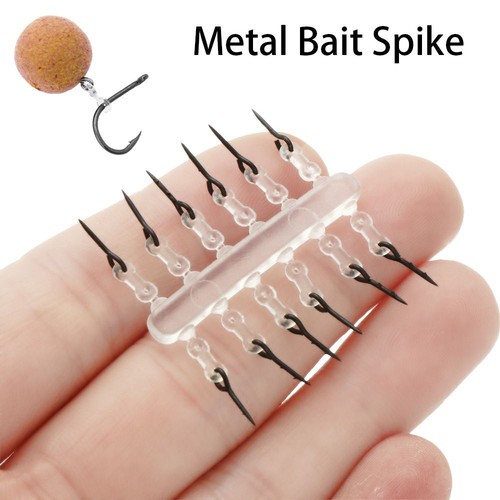 Rig Fishing Hair Chod Hook Stops Beads Carp Fishing Stoper Metal Bait ...