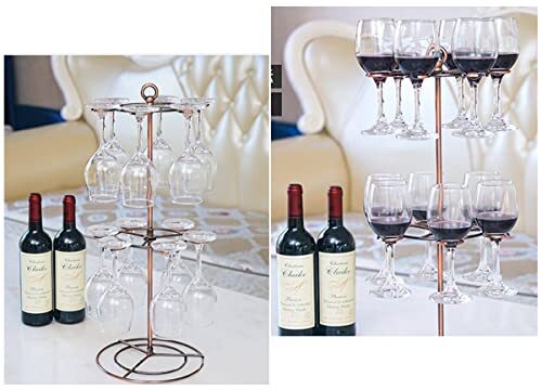 Wine Glass Flight Server Stand Glasses Display Tree Stemware Rack ...