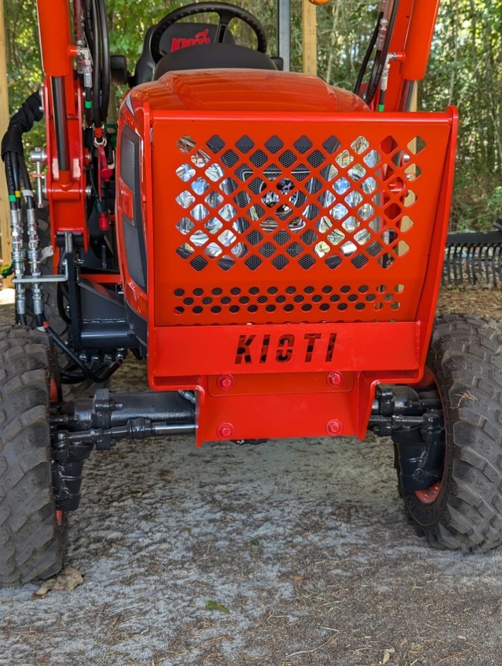 Kioti Tractor Grille / Brush Guard Inserts: CX2510 / CK2510 | eBay