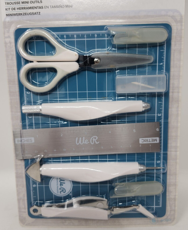 We R Memory Keepers 71278 Mini Tool Kit-6pcs | eBay