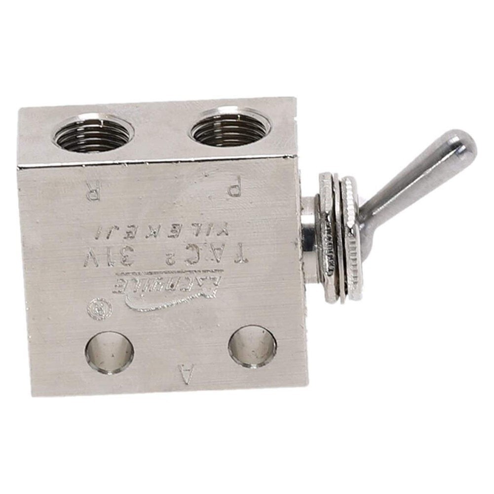 Metallic TAC231V Air Valve Rectangle Shape Toggle Lever for Easy ...