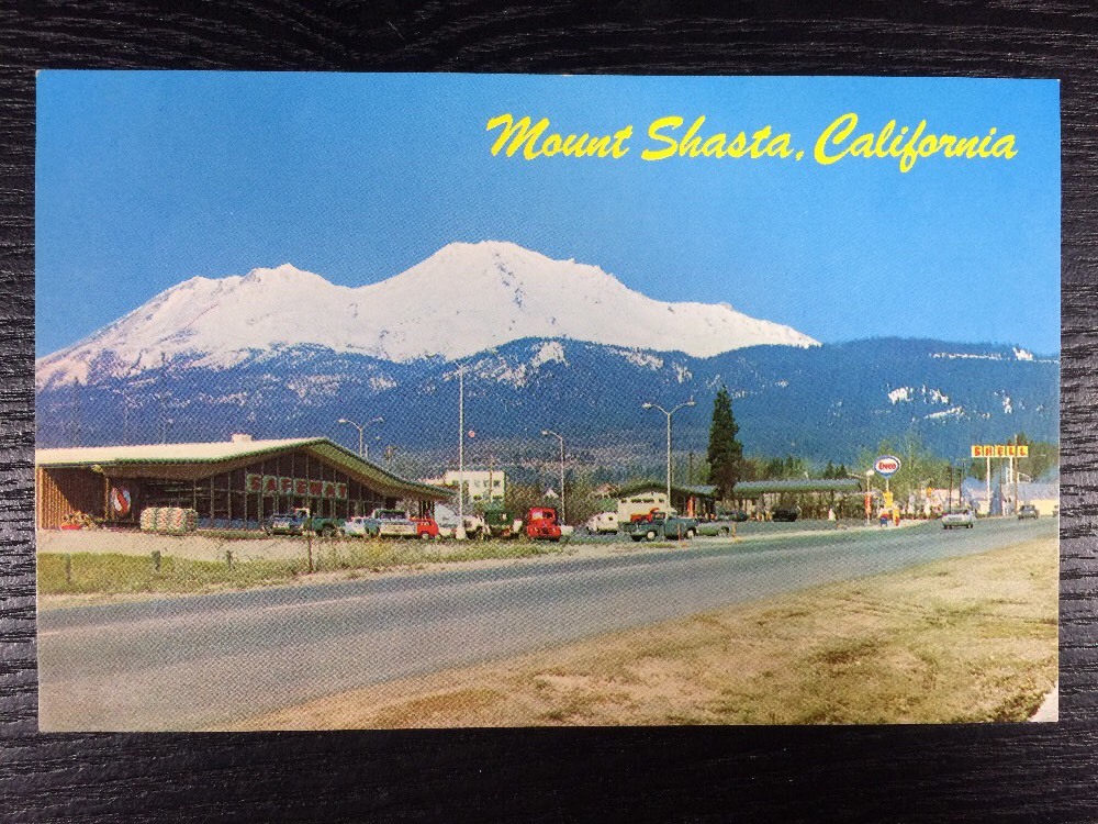 Mount Shasta Town
