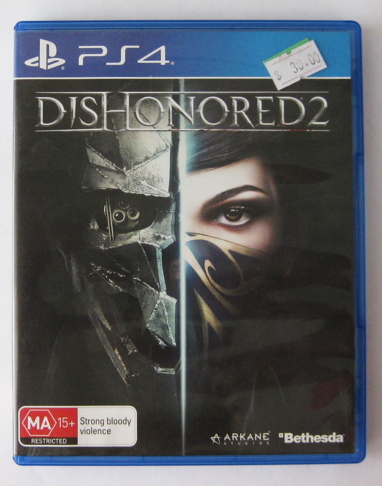 Dishonored 2 PS4 Game Ex-Store Stock New (Unsealed) | eBay