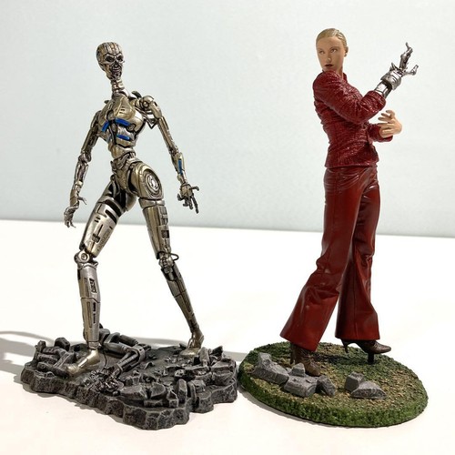 Terminator 3 T-X Endoskeleton Human Figure 2 | eBay