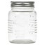 Screw Cap Mason Preserve Jars Glass Food Airtight Kitchen Storage ...