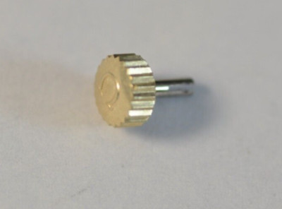 Omega watch crown 4.5mm seamaster cosmic dynamic & female stem 3.75mm ...