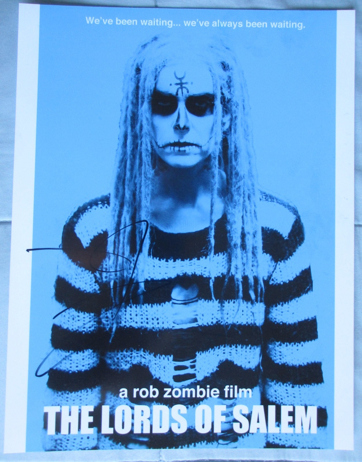 ROB ZOMBIE SIGNED 8x10 PHOTO DC/COA THE LORDS OF SALEM | eBay