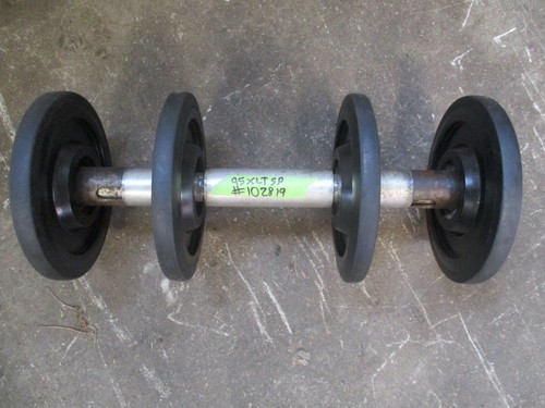 95 Polaris XLT SP 600 Snowmobile Suspension Rear Axle & Bogies 96 97 ...