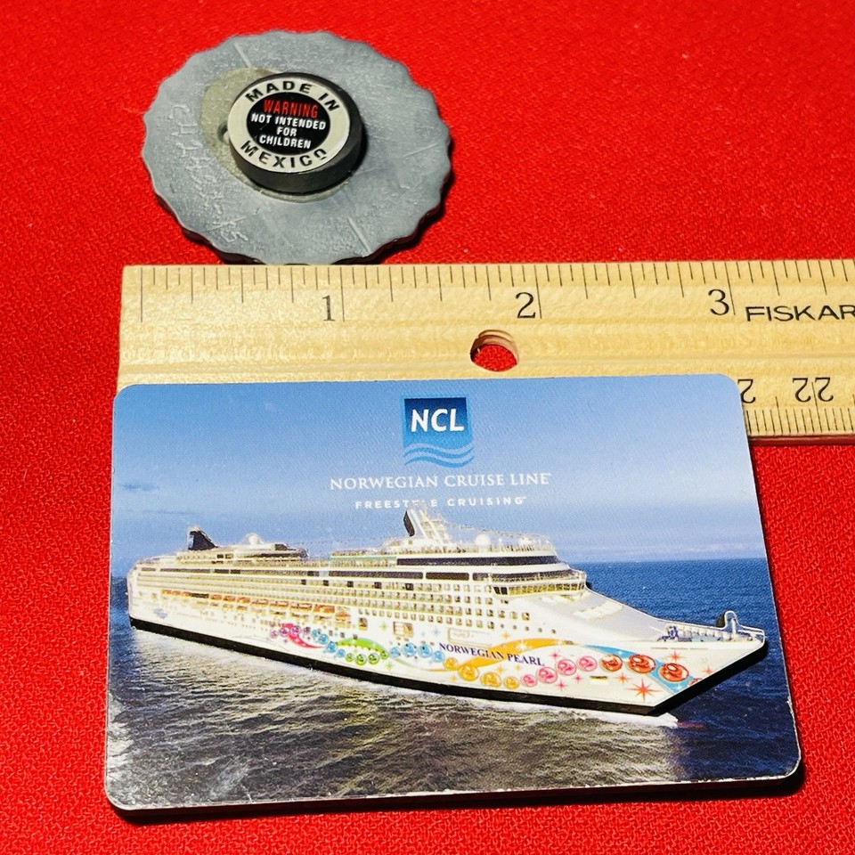 Lot of 2 Cruise Ship Souvenir Refrigerator Magnets – Royal Caribbean ...
