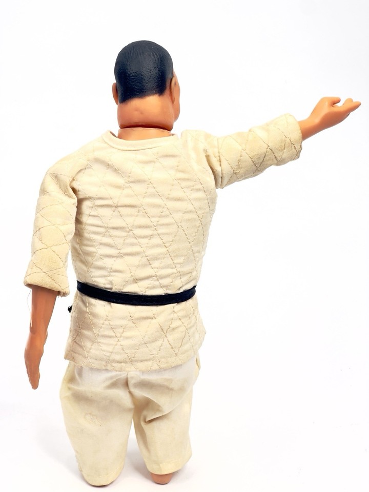 ODDJOB Action Figure from Goldfinger James Bond 007 Gilbert Toy VTG ...