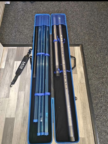 Preston X10 Superium 13 Metre Pole Carp Fishing plus hard case | eBay UK