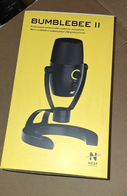 Microphone USB For Podcasts Streaming Gaming Bumblebee 2 Mic by Neat | eBay