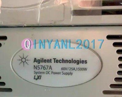 1PCS Agilent N5767A DC System Power Supply 60V 25A 1500W | eBay