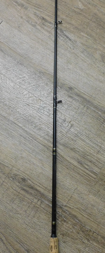 Team All Star TAS786C 6'6'' Medium Heavy Fast Casting Bass Fishing Rod ...