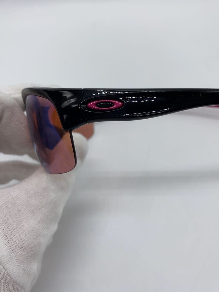 Oakley Sunglasses/Sports Glasses/Plastic/Blk/Pnk/Ladies | eBay