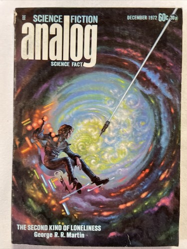 1972 December, Science Fiction Analog, The Second kind of loneliness (CP118) | eBay